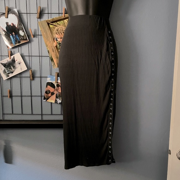 Skirts | Button Side Skirt | Poshmark
